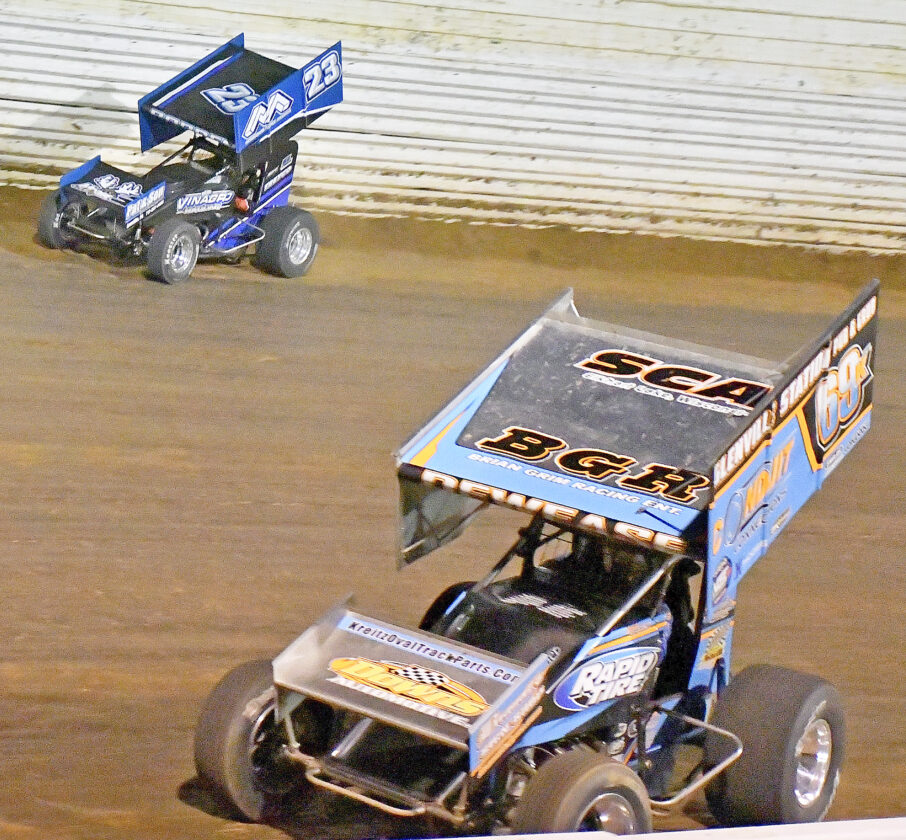 Borden takes checkered for Port Royal sprints | News, Sports, Jobs ...